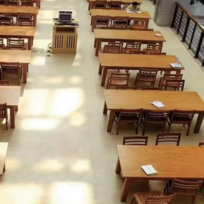 Wooden Reading Table from China manufacturer - Nanjing Xueqin Library ...